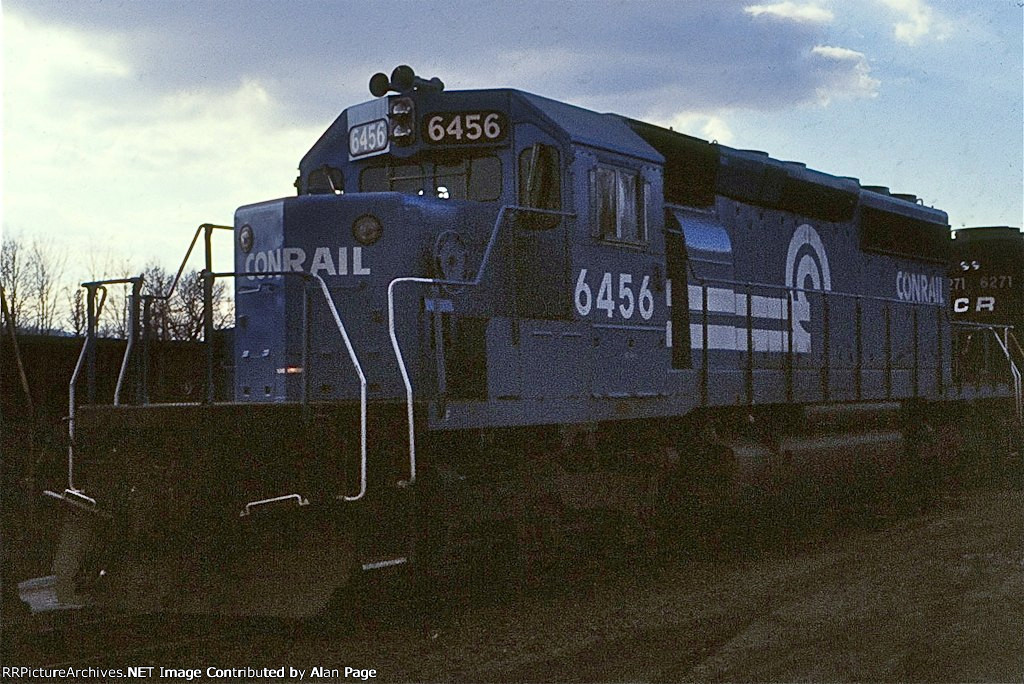 CR SD40-2 6456